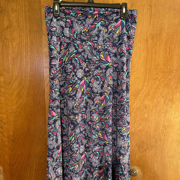 LuLaRoe | Skirts | Maxi Skirt | Poshmark